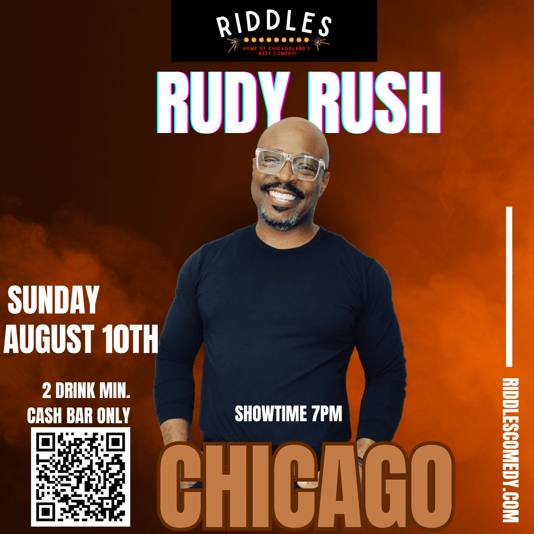 Comedy Shows at Riddles - Riddles Comedy Club | Chicago, IL