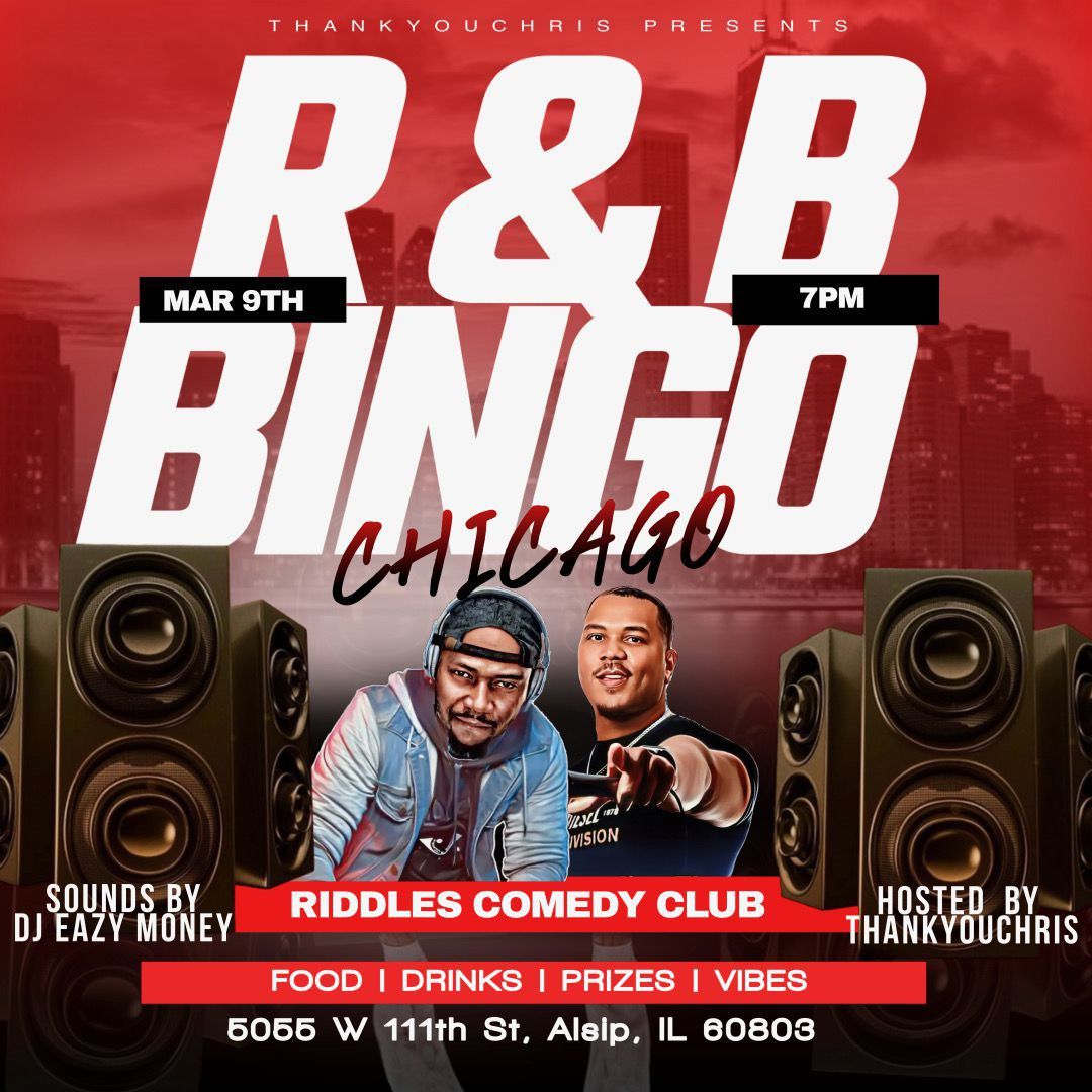 Comedy Shows at Riddles - Riddles Comedy Club | Chicago, IL