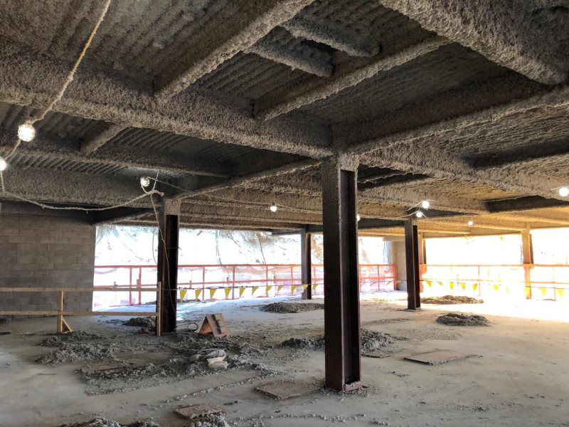 Gallery - American Spray Fireproofing Services | Deer Park, New York