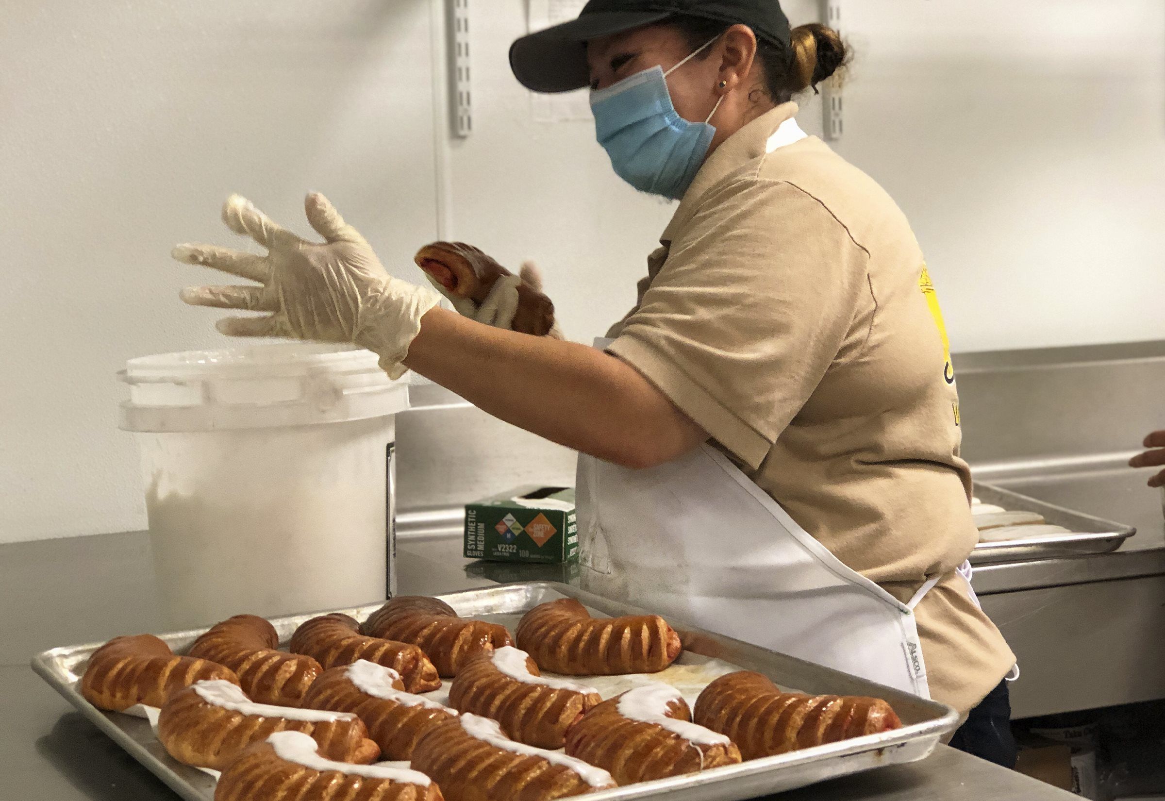 Check Out Our Pan Dulce - El Bolillo Bakery