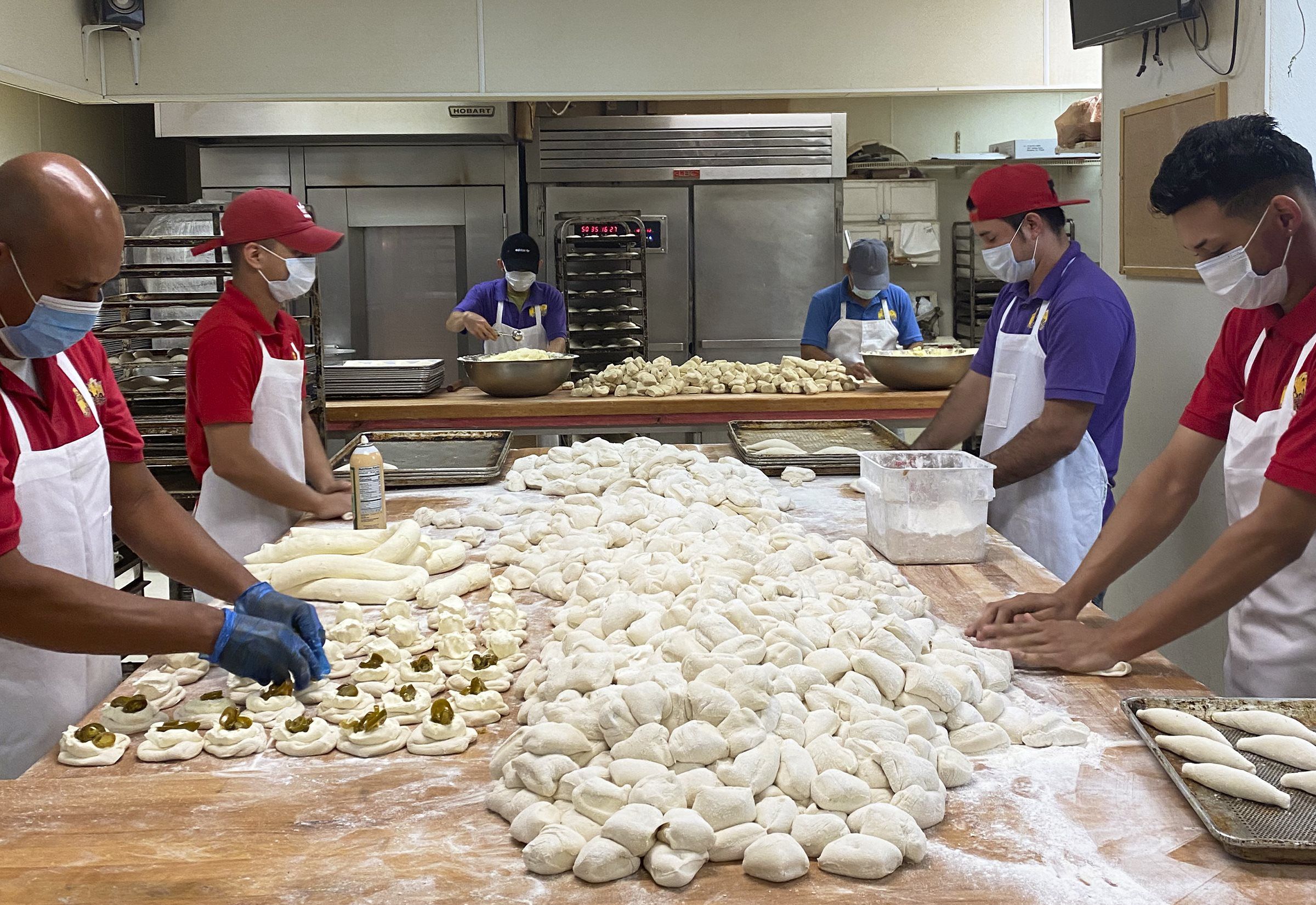 Check Out Our Pan Dulce - El Bolillo Bakery