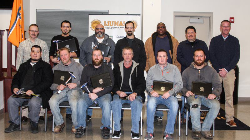 Apprentice Pics - LIUNA Local 81