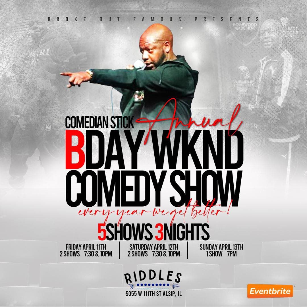 Comedy Shows at Riddles - Riddles Comedy Club | Chicago, IL
