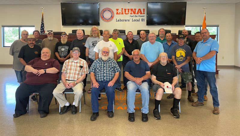 Retirees - LIUNA Local 81