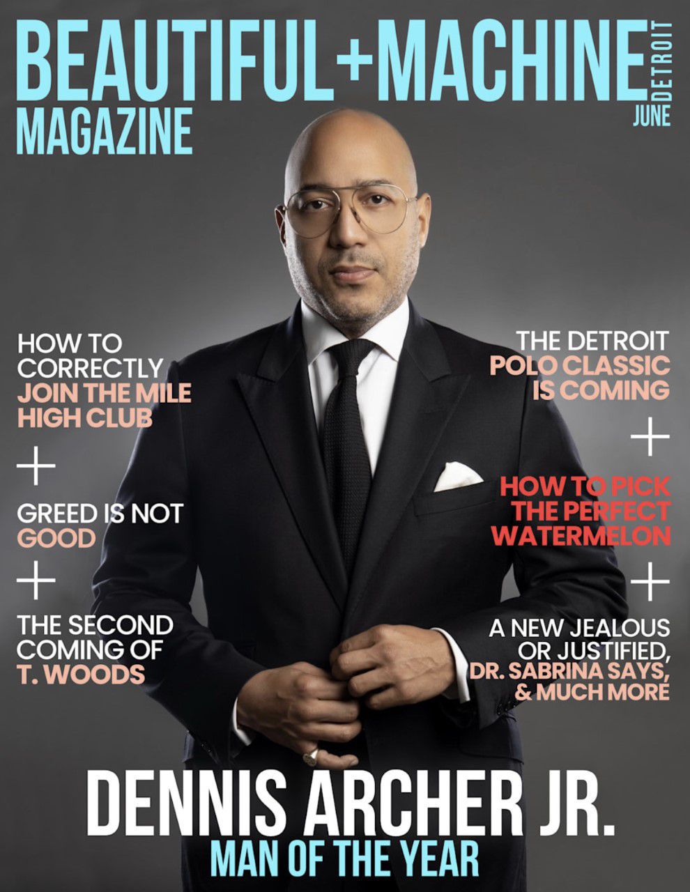 June Edition 2021 - Beautiful + Machine Magazine