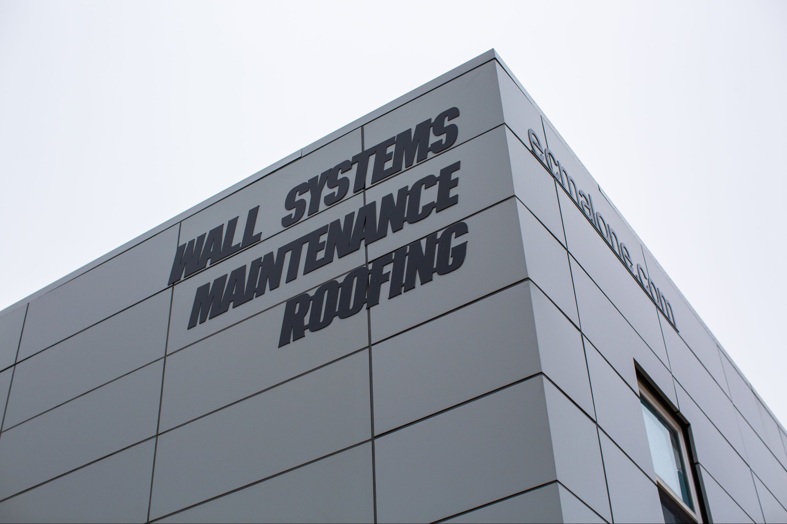 ABOUT US WALL PANEL DIVISON - E. Cornell Malone Corp.