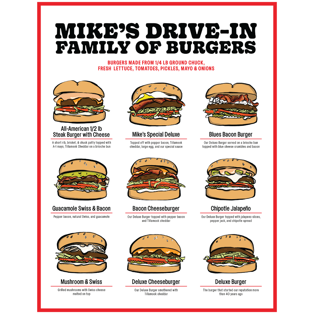 Order Now - Mike’s Drive-In