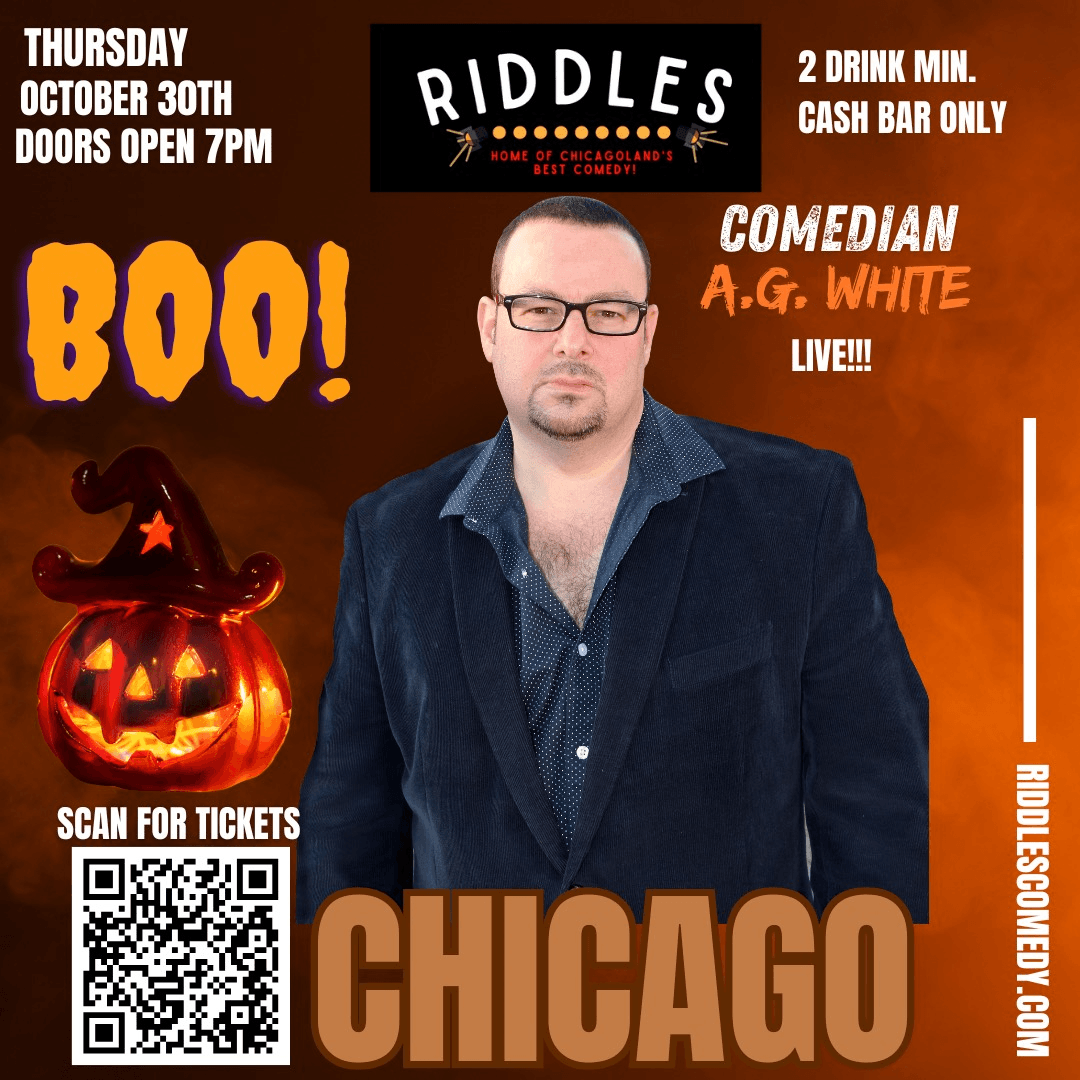 Comedy Shows at Riddles - Riddles Comedy Club | Chicago, IL