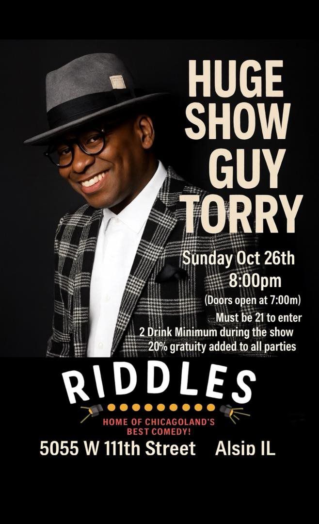 Comedy Shows at Riddles - Riddles Comedy Club | Chicago, IL