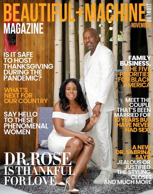 November Edition 2020 - Beautiful + Machine Magazine