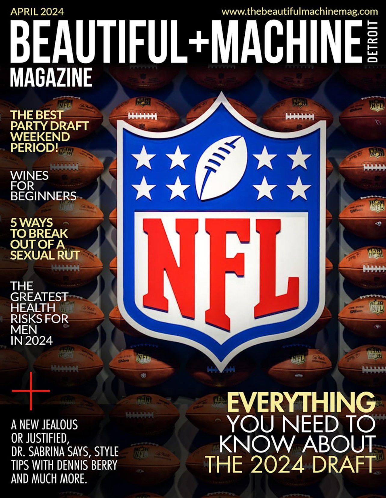 April Edition 2024 - Beautiful + Machine Magazine