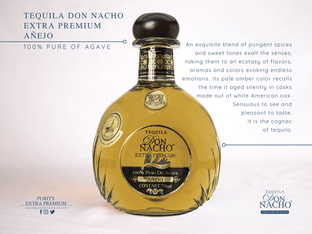 High Quality Alcoholic Drinks - TEQUILA DON NACHO USA