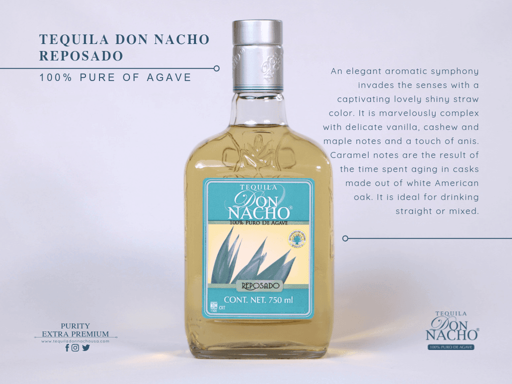 High Quality Alcoholic Drinks - TEQUILA DON NACHO USA