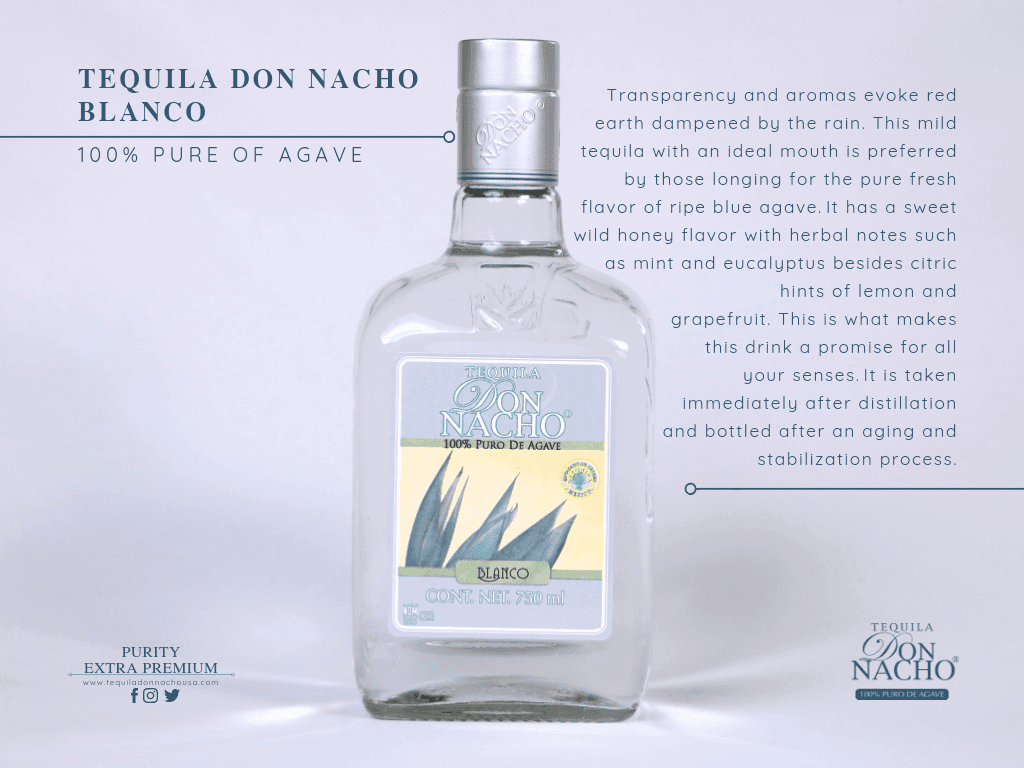 High Quality Alcoholic Drinks - TEQUILA DON NACHO USA