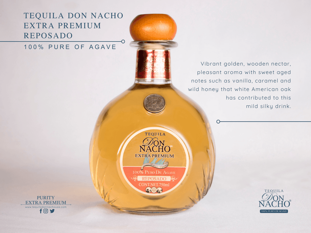 High Quality Alcoholic Drinks - TEQUILA DON NACHO USA