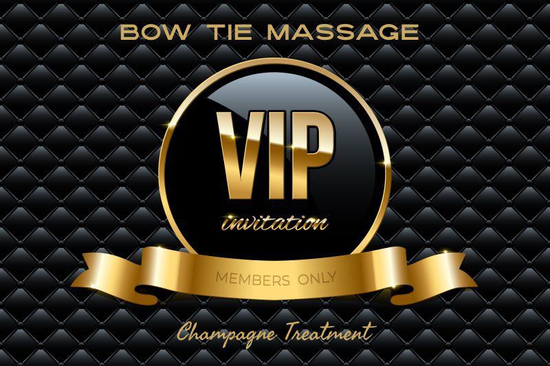 VIP DAILY SPECIALS - Bow Tie Massage