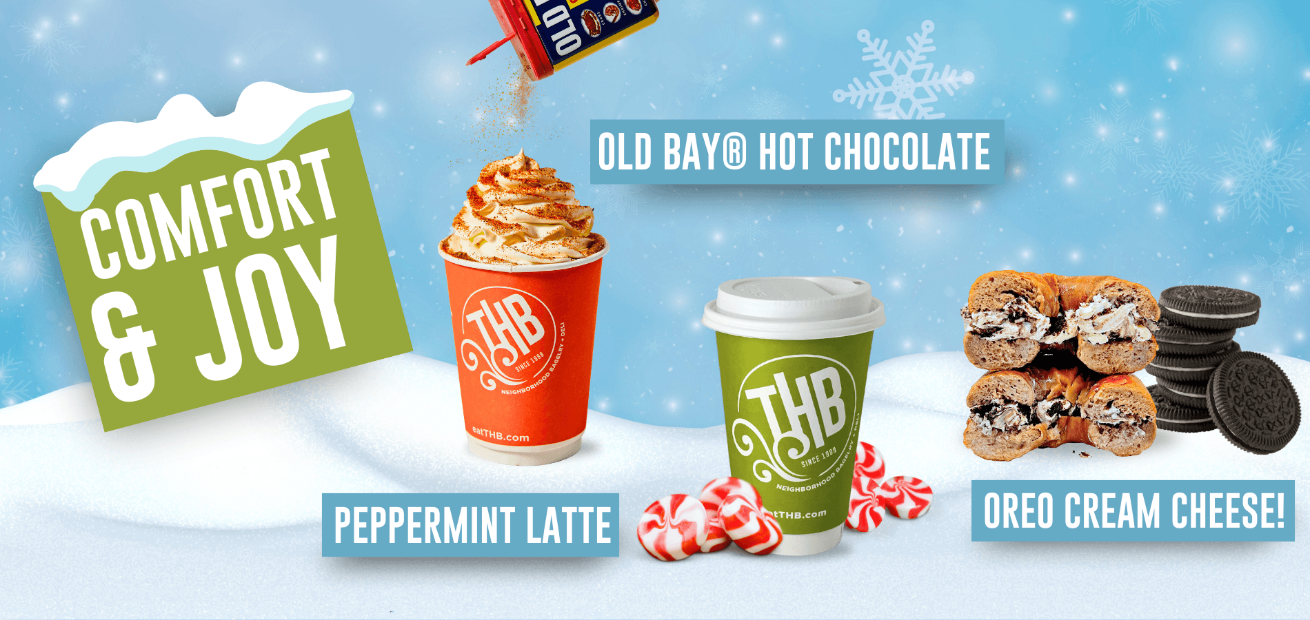 Home - THB Bagelry & Deli | Maryland