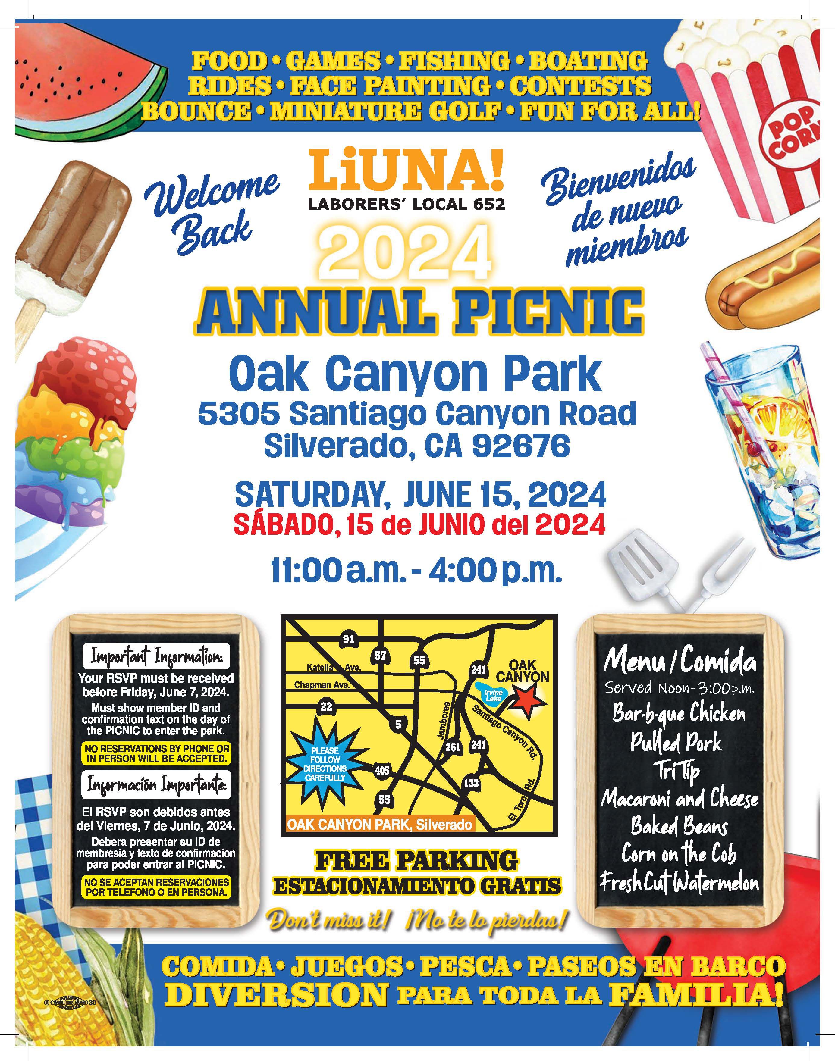 Orange County Laborers Union | - LIUNA - Local 652