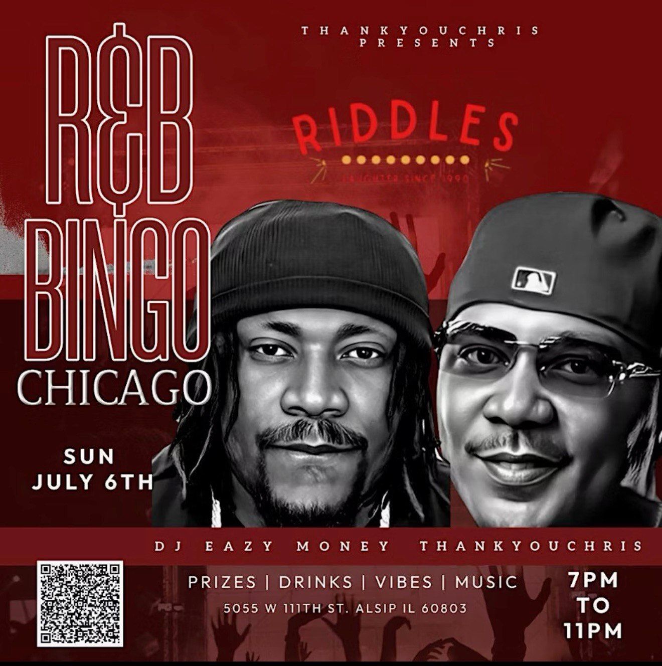 Comedy Shows at Riddles - Riddles Comedy Club | Chicago, IL