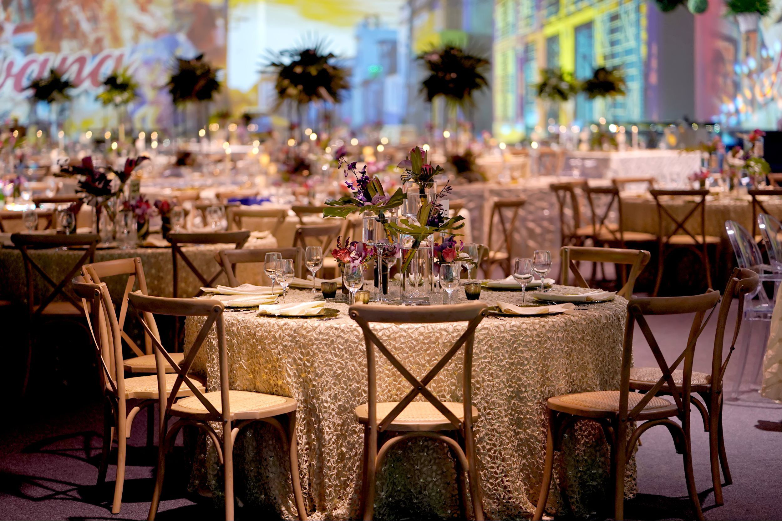 Table Linen For Events - Hart Linen & Textile