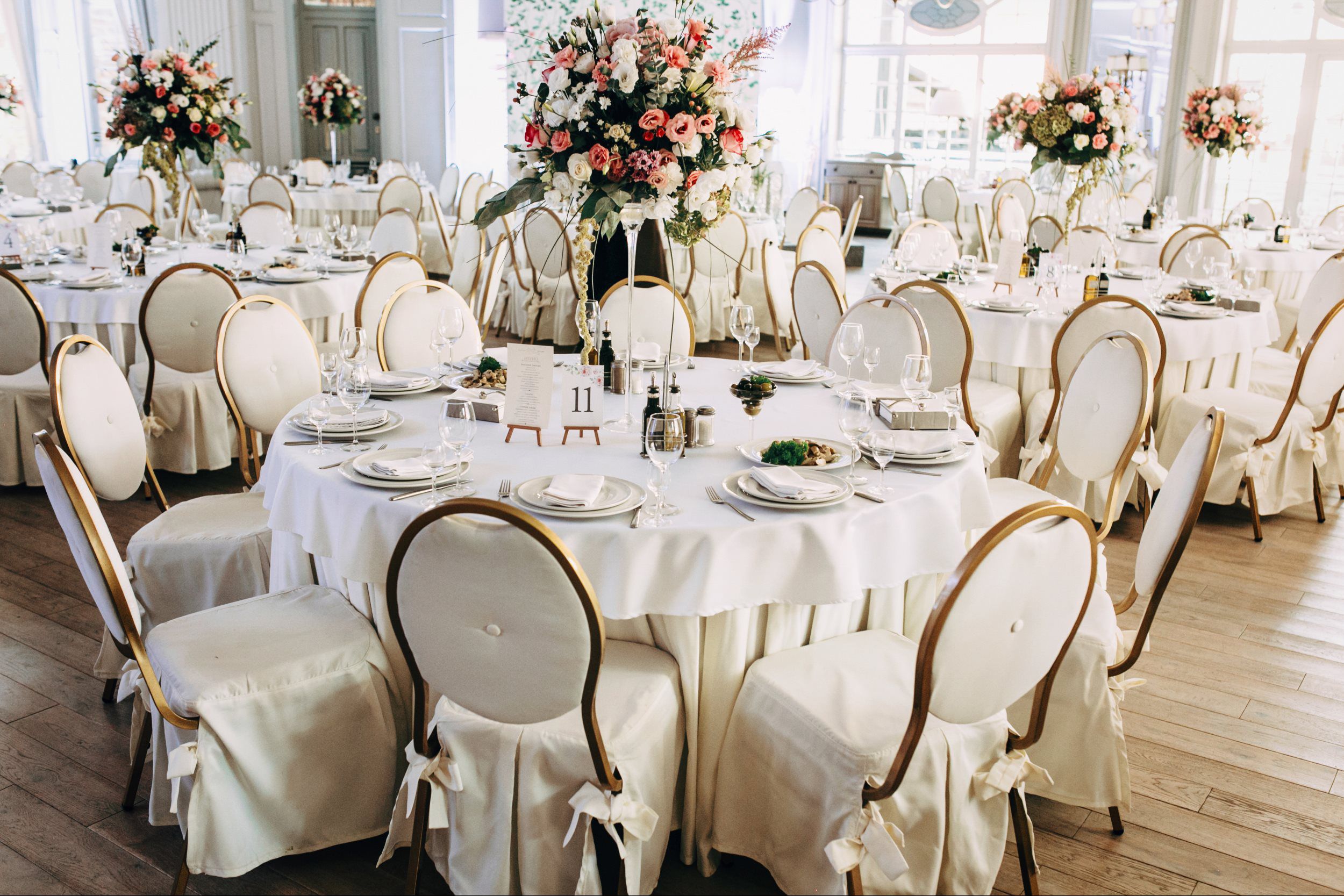 Table Linen For Events - Hart Linen & Textile