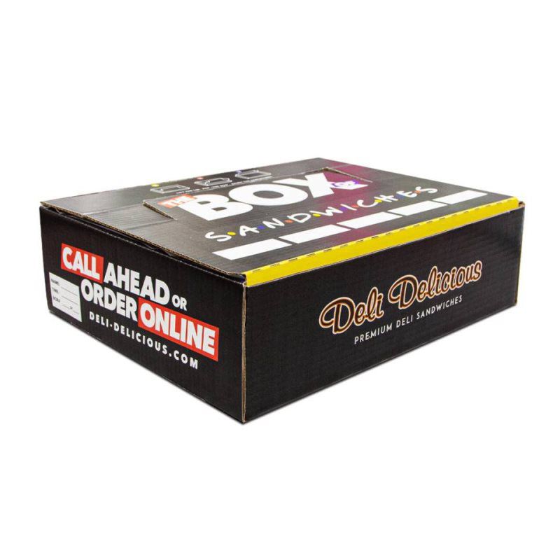 Sandwich Catering - Party Platters & Lunch Boxes - Deli-Delicious