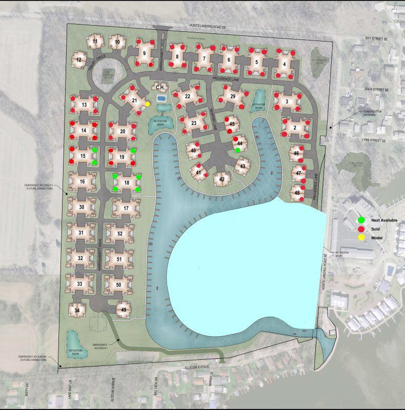 Buckeye Lake - Landings at Maple Bay - Stone Works Partners LLC