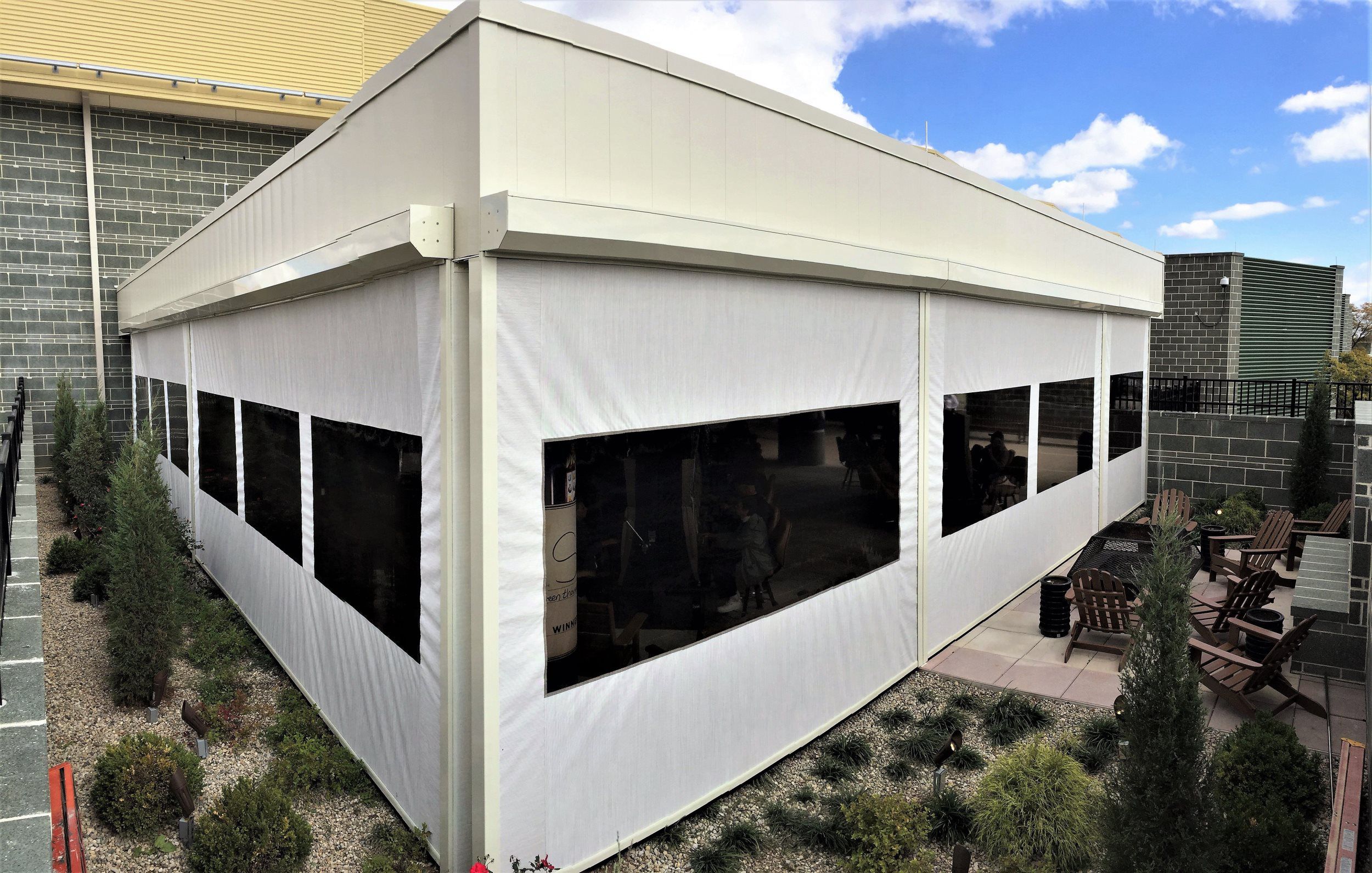 Commercial | Projects - Progressive Screens