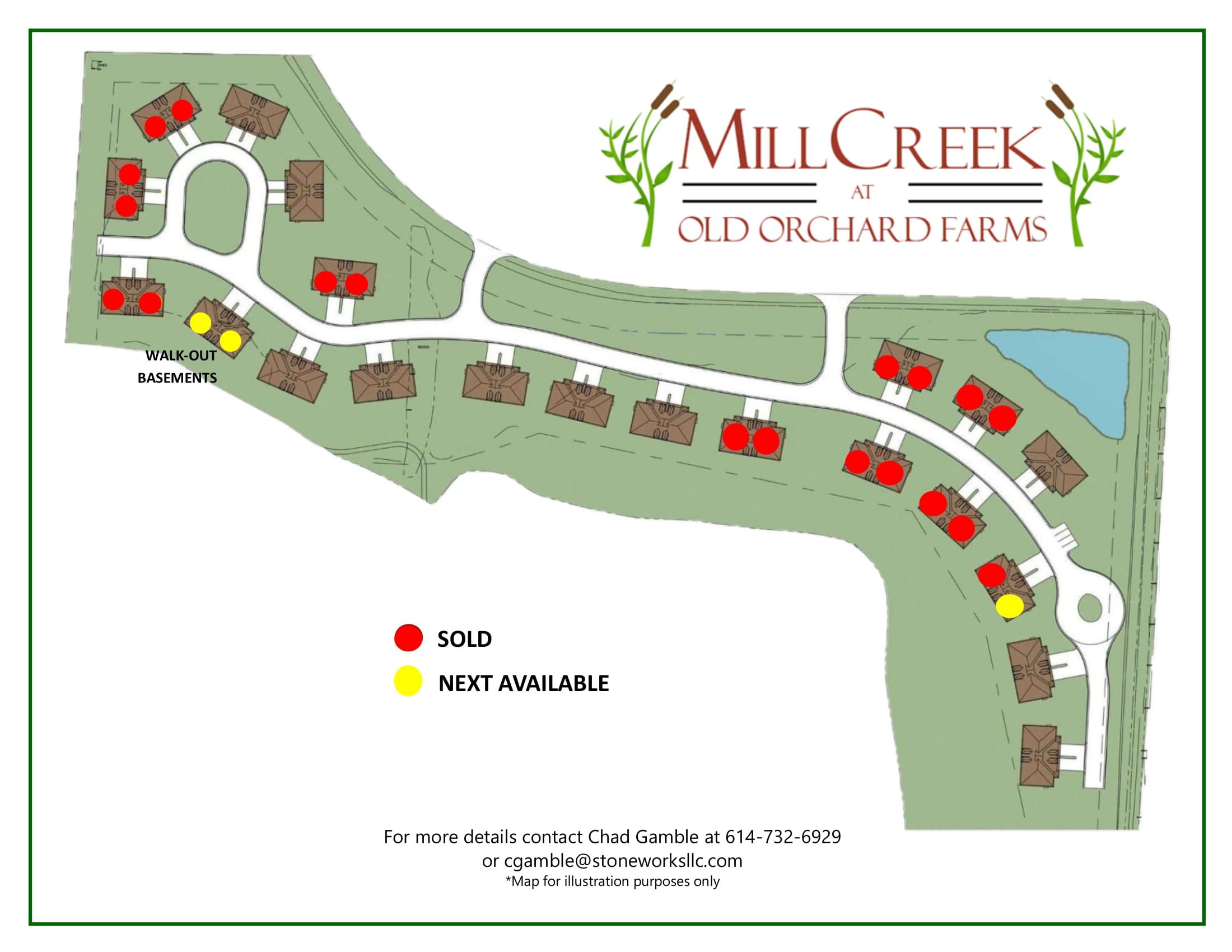 Newark - Mill Creek at Olde Orchard Farms - Stone Works Partners LLC