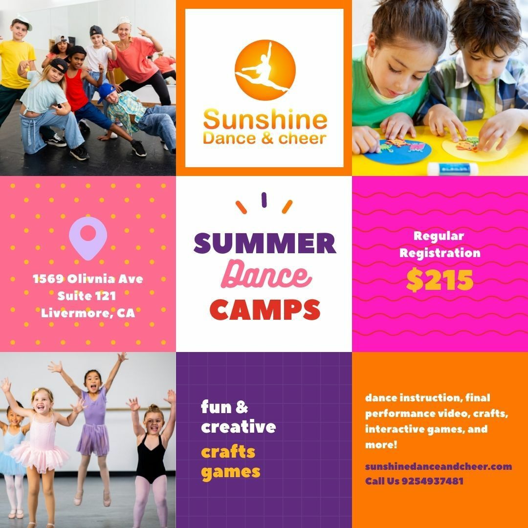 Summer Offerings - SUNSHINE DANCE AND CHEER
