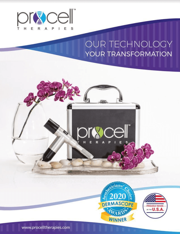 ProCell Microchanneling (Micro-needling) - CryoCareUSA