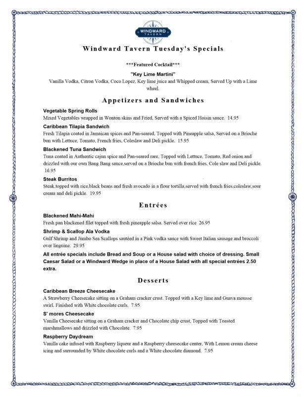 Home - Windward Tavern