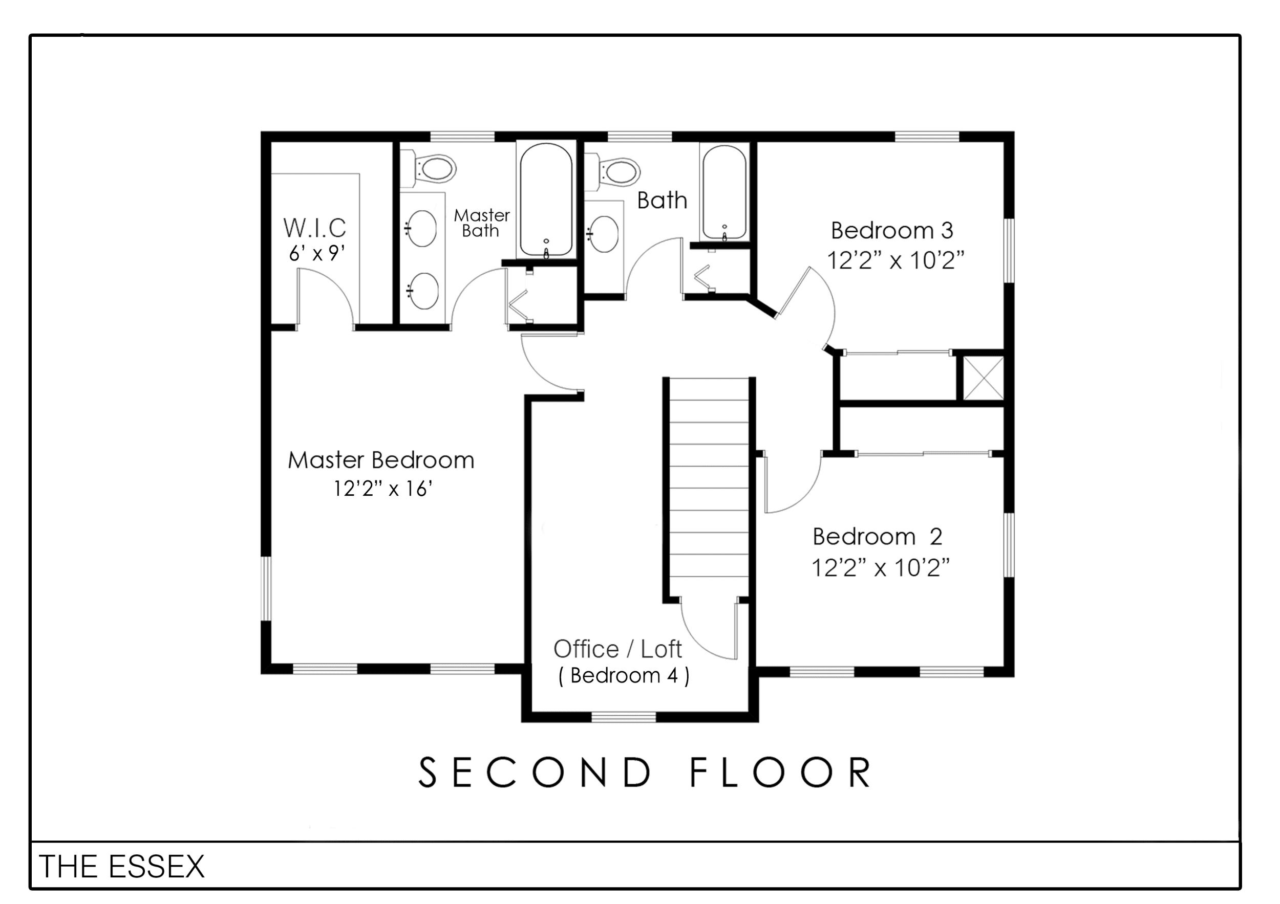 Essex Model Salem Mass Home Style Strongwater Crossing