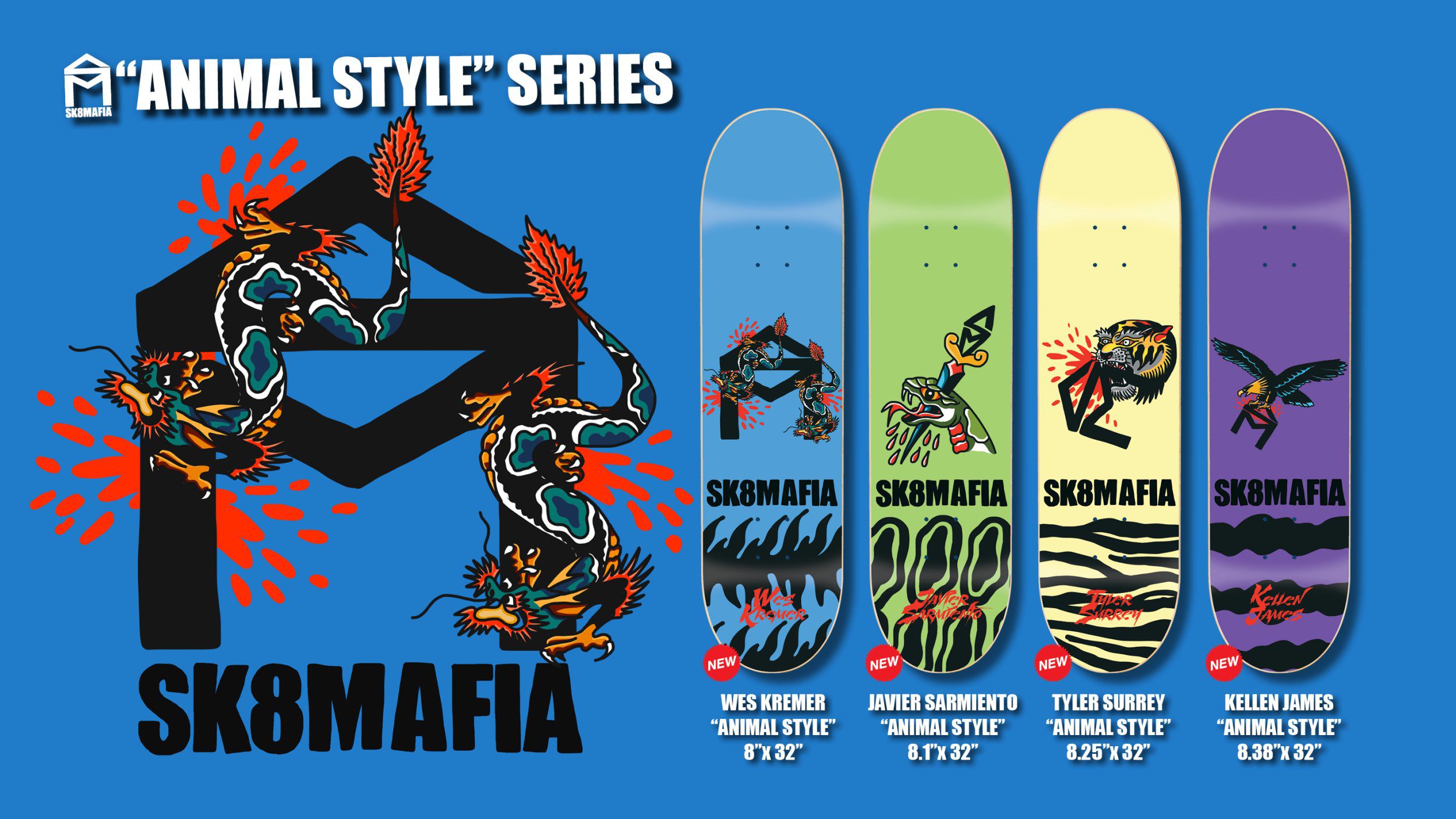 Skate Apparel - SK8MAFIA