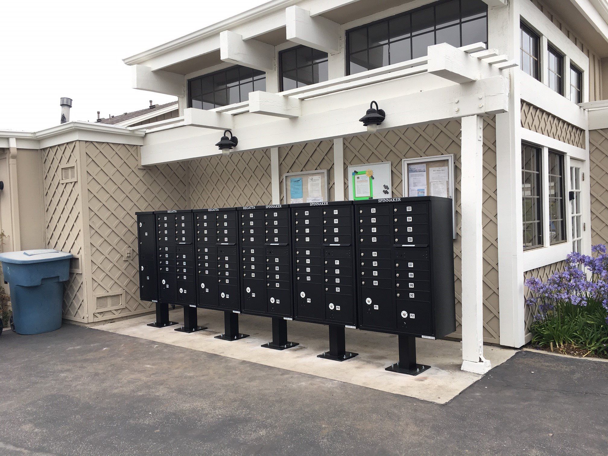 Cluster Box Units Hillcrest Construction Company