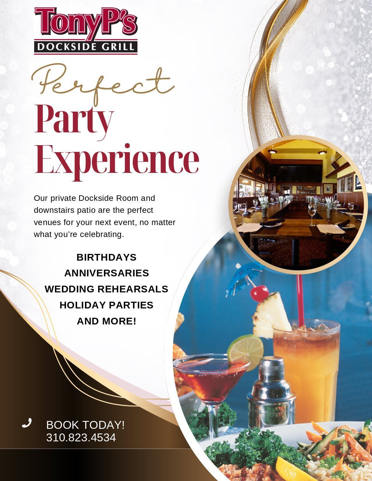 Home - Tony P's Dockside Grill