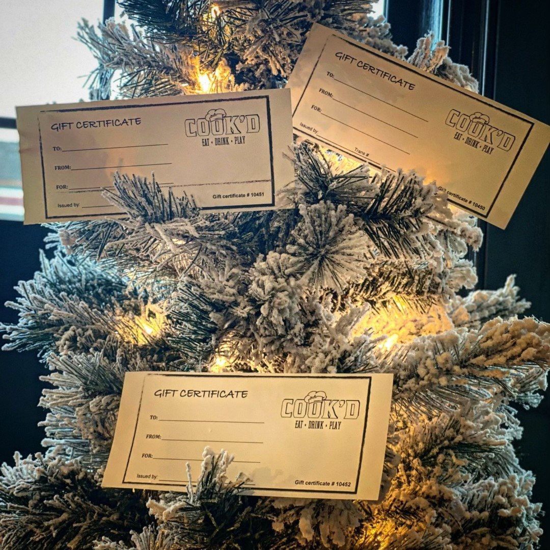 Home - COOK'D - Eat | Play | Drink MINDEN, NV 89423