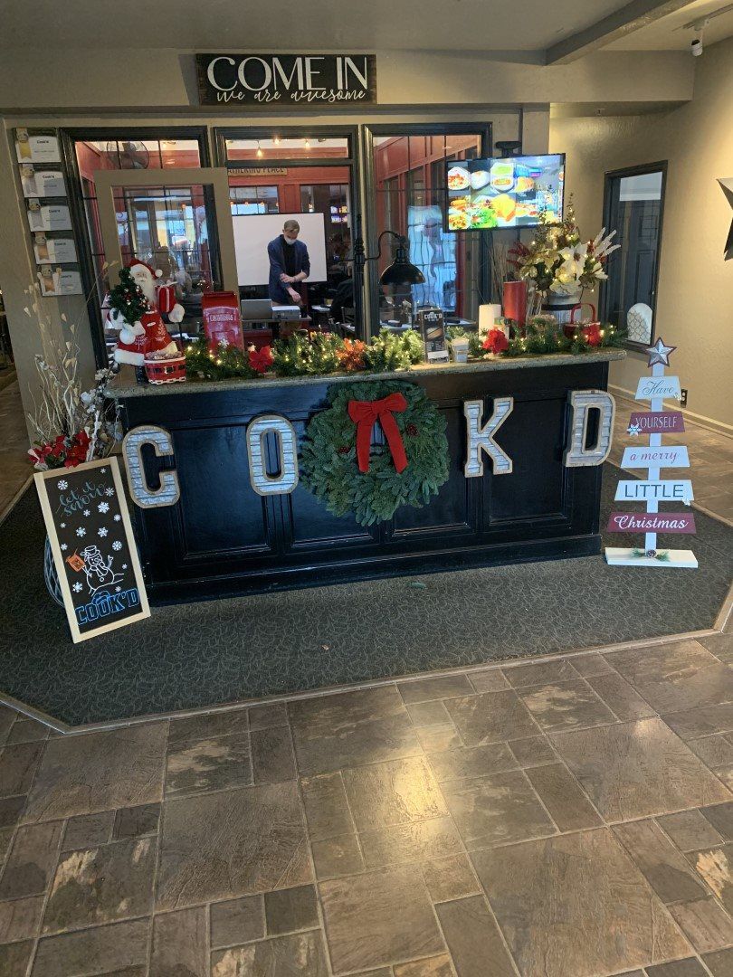 Home - COOK'D - Eat | Play | Drink MINDEN, NV 89423