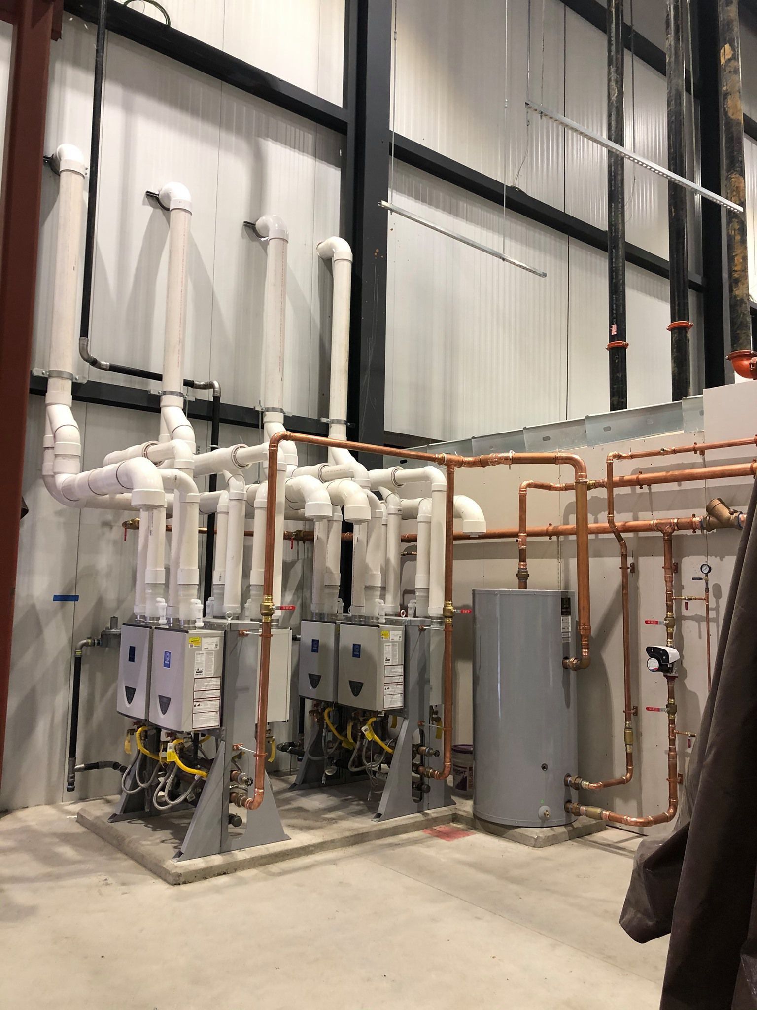 Commercial Plumbing | Steel Fabrication | & More | Fall, River - LC ...