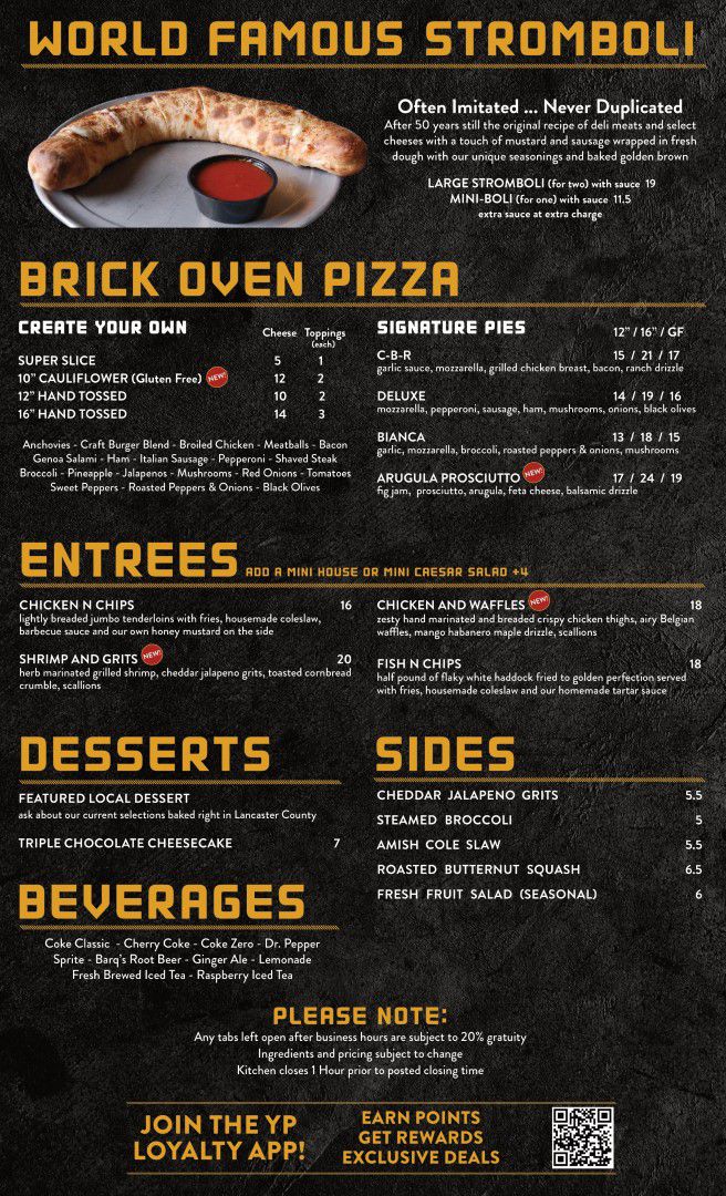 YP Online Ordering & Menus - Your Place Restaurant