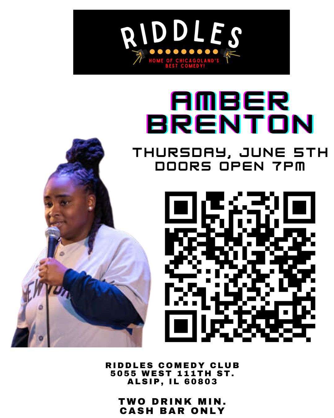 Comedy Shows at Riddles - Riddles Comedy Club | Chicago, IL