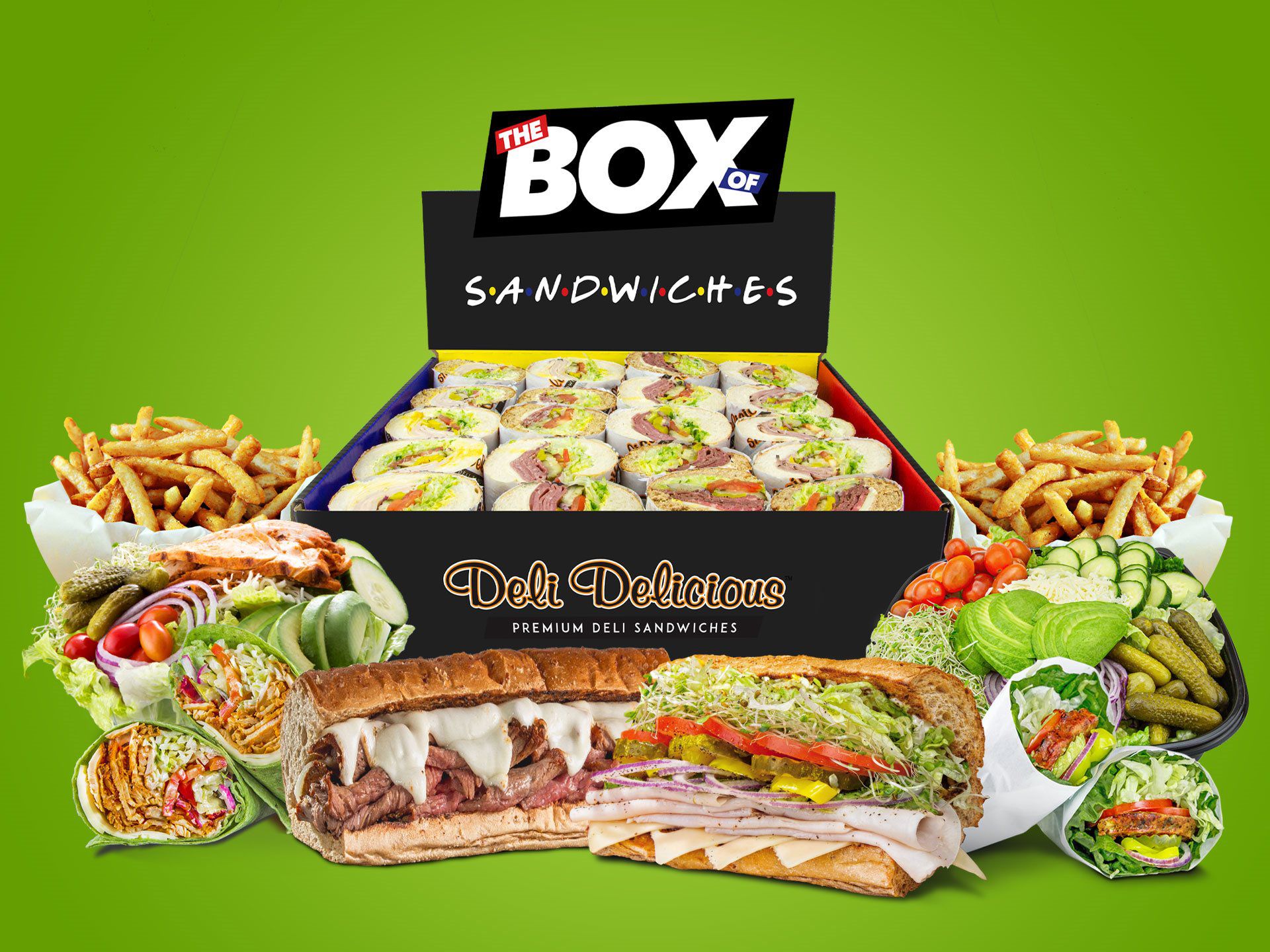 Best Sandwich Shop in CA - Deli-Delicious