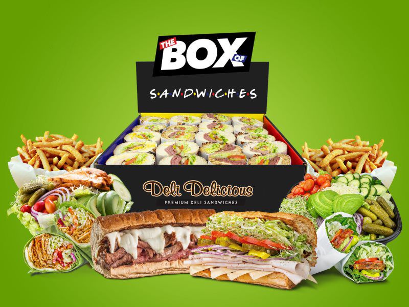 Best Sandwich Shop in CA - Deli-Delicious