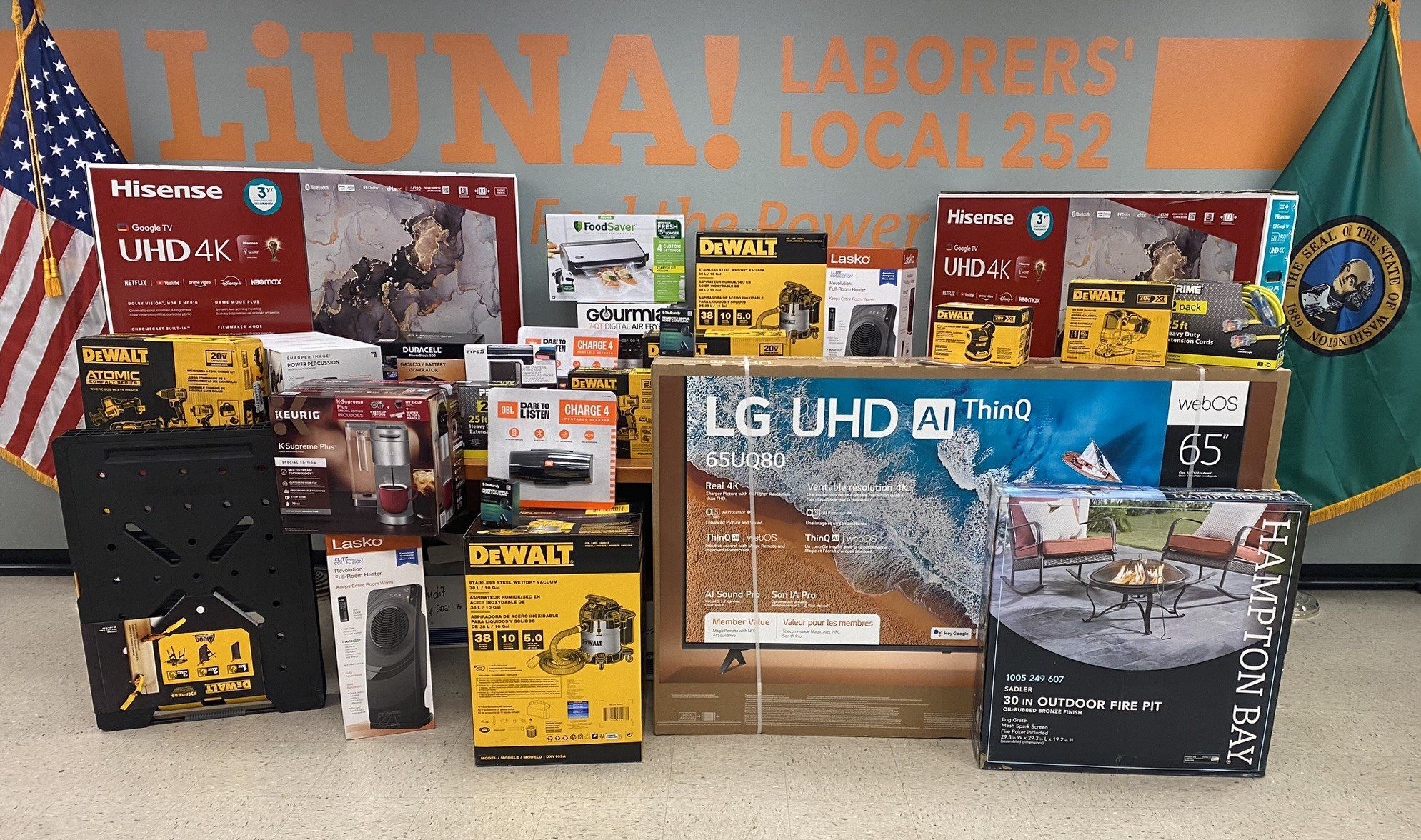 Western Washington Labor Union | - LIUNA - Laborers Local 252