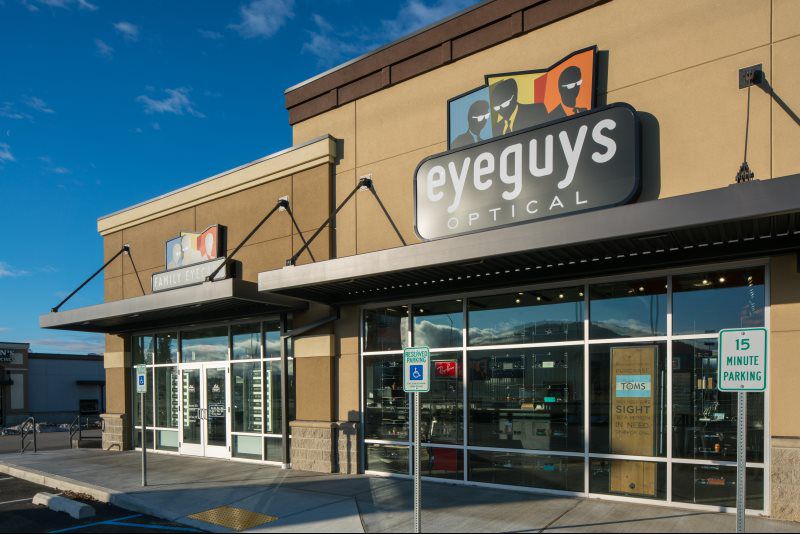 Optical Eye Care Facility - Eyeguys Optical