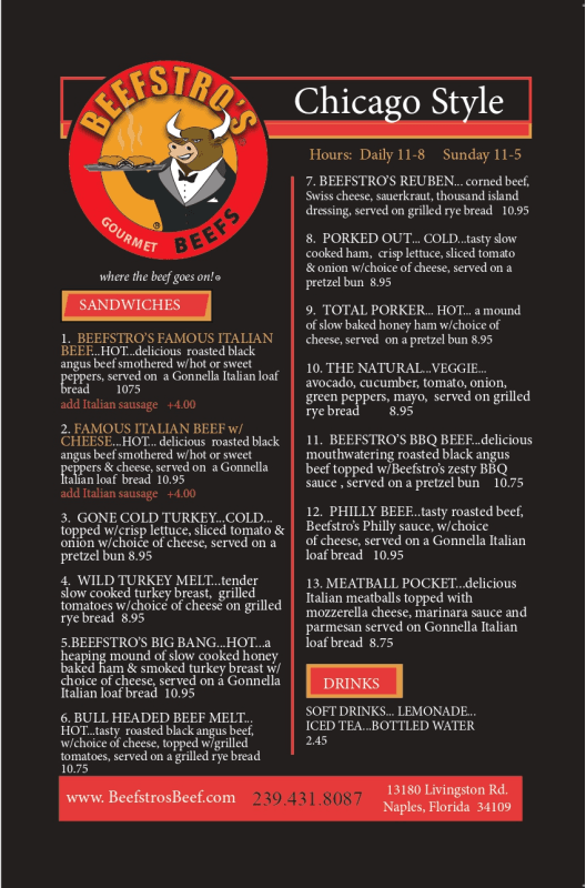 Chicago Bull Dawgs - Beefstros