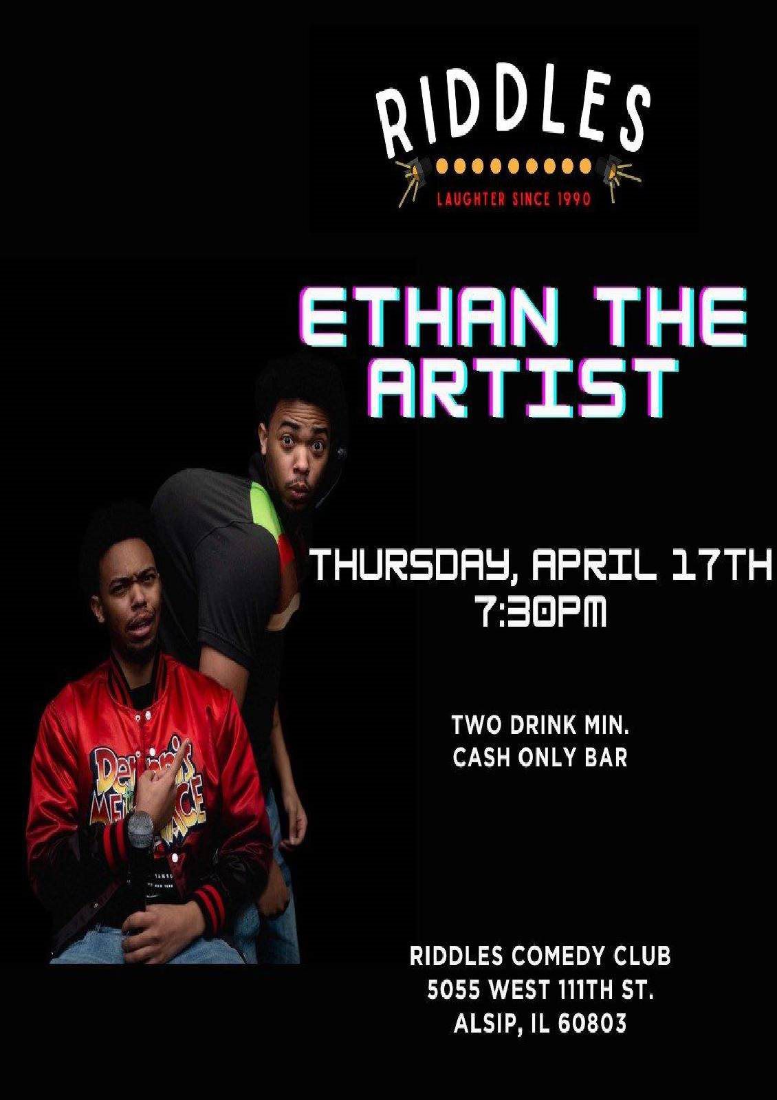 Comedy Shows at Riddles - Riddles Comedy Club | Chicago, IL