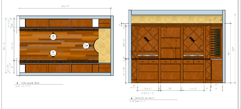 Design - Concept 32 Custom Cabinet Studio