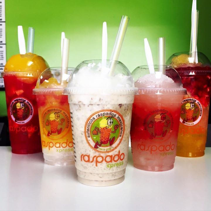 Menu - Raspado Xpress