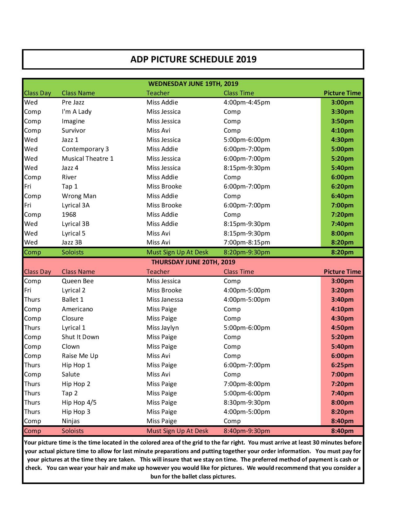 Adp Schedule Template Adp Schedule Template